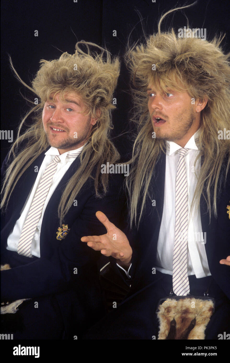 Bruce & Bongo on 01.07.1986 in München / Munich. | usage worldwide ...