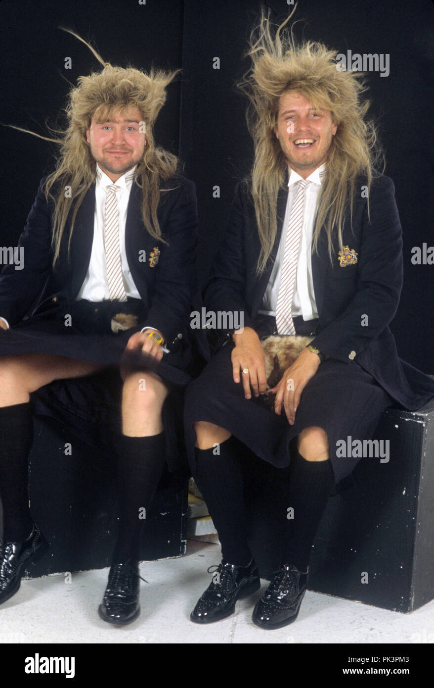 Bruce & Bongo on 01.07.1986 in München / Munich. | usage worldwide ...