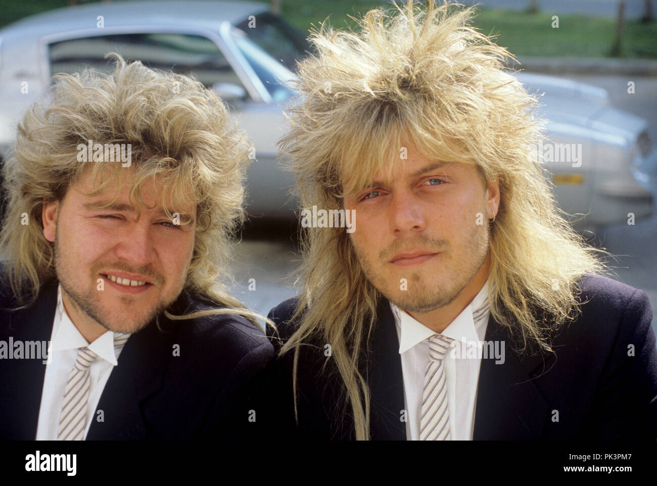 Bruce & Bongo on 01.07.1986 in München / Munich. | usage worldwide ...