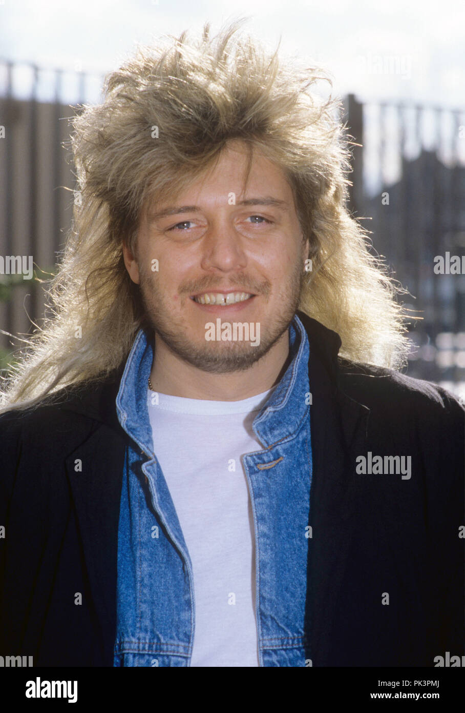 Bruce & Bongo on 11.04.1986 in Hamburg. | usage worldwide Stock Photo ...