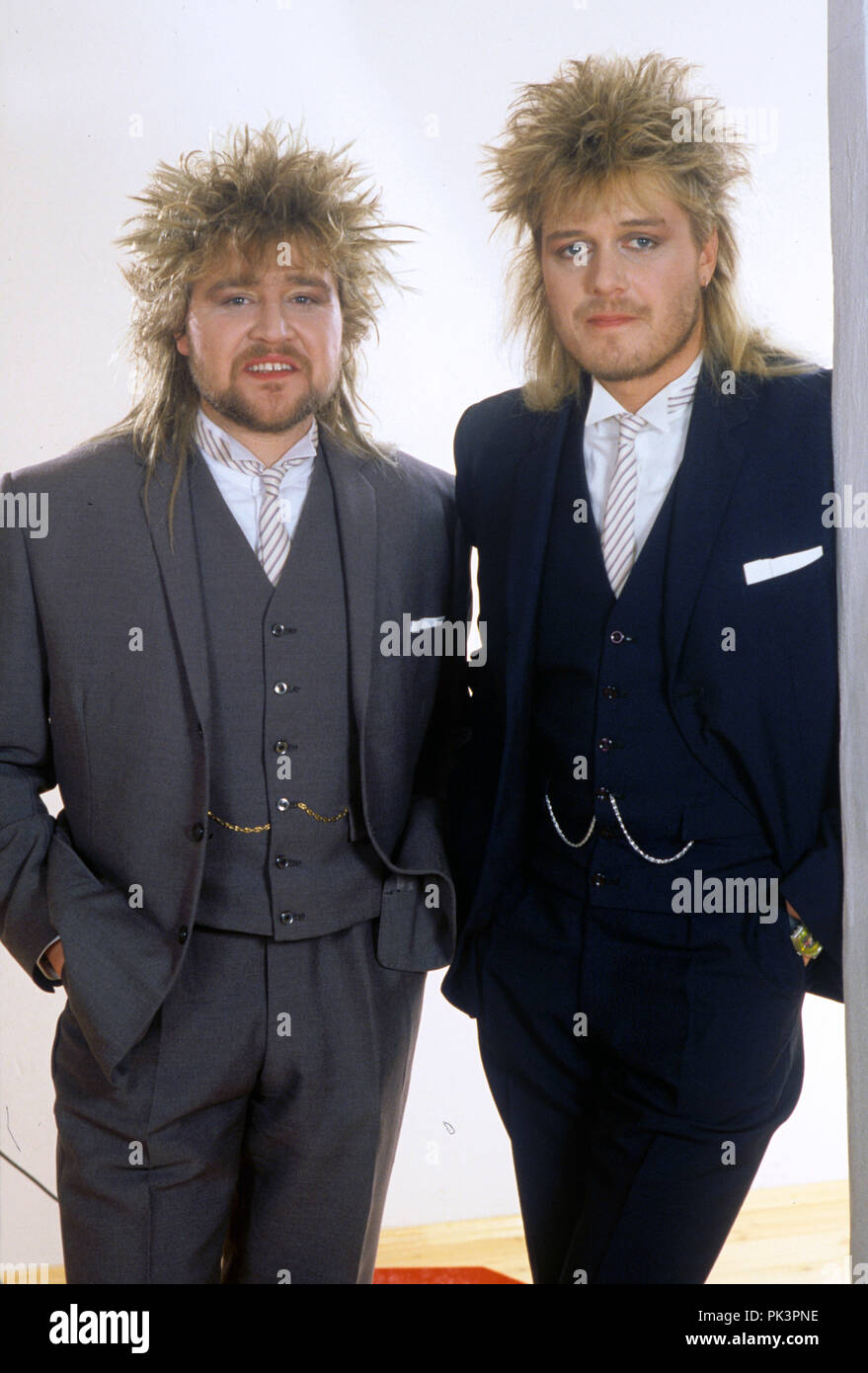 Bruce & Bongo on 17.03.1986 in München / Munich. | usage worldwide ...