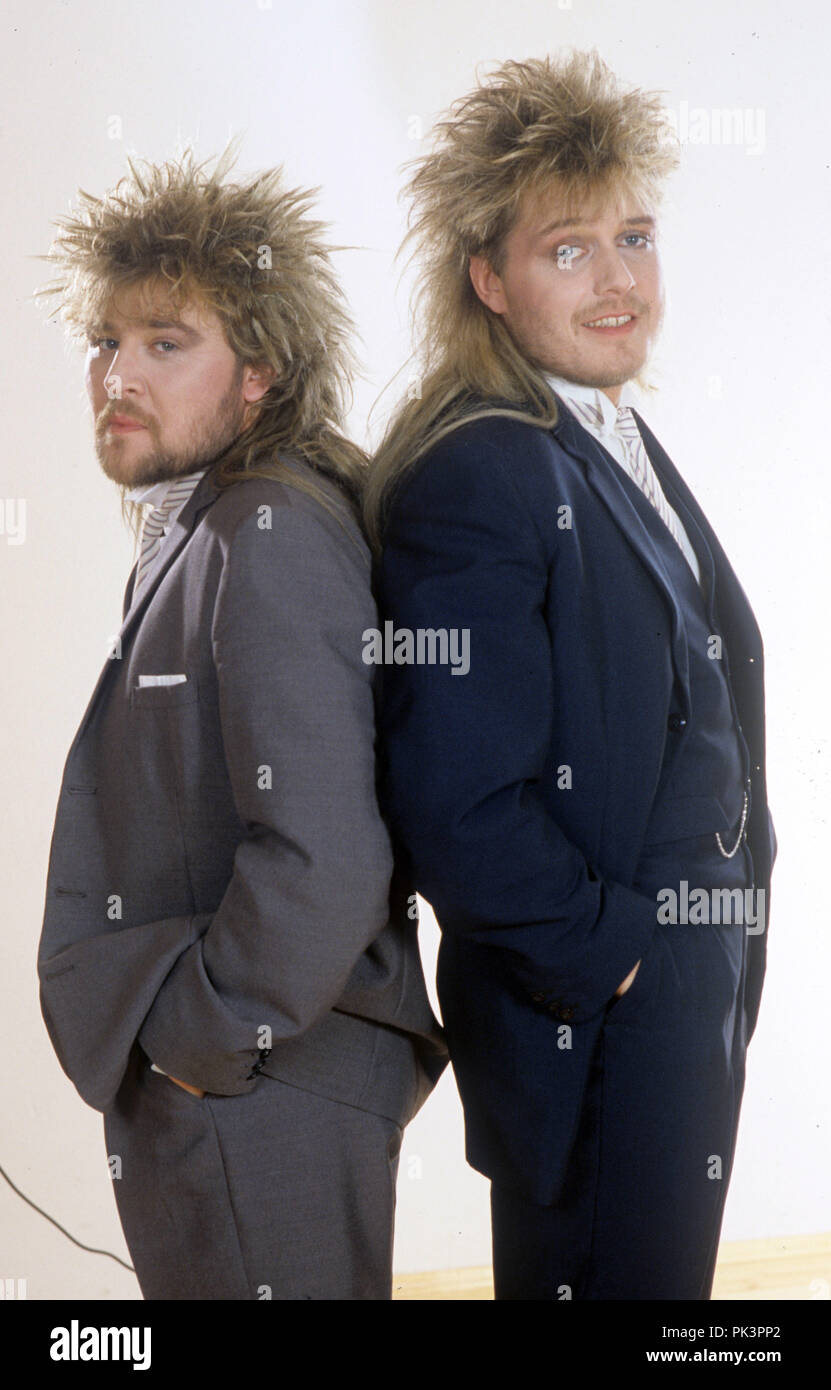 Bruce & Bongo on 17.03.1986 in München / Munich. | usage worldwide ...