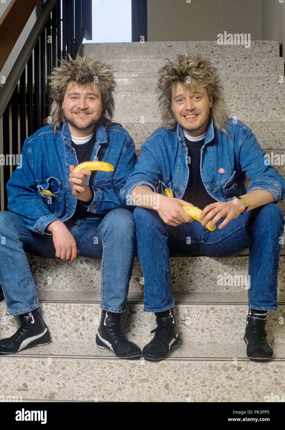 Bruce & Bongo on 04.04.1986 in München / Munich. | usage worldwide ...