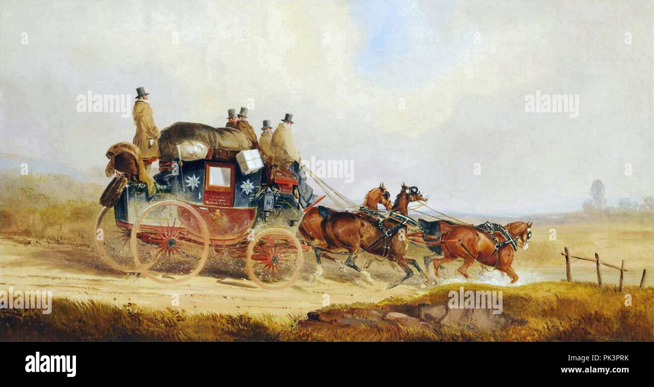 Royal mail coach hi-res stock photography and images - Alamy