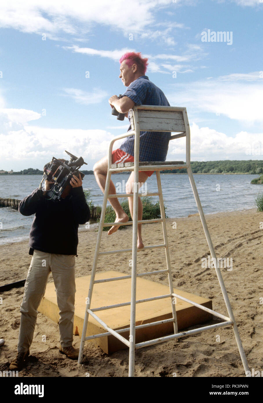 The Busters (mit Sänger Farin Urlaub) on 29.05.2000 in Potsdam. | usage ...