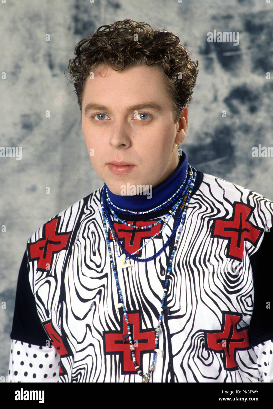 Brother Beyond on 07.04.1989 in London. | usage worldwide Stock Photo ...