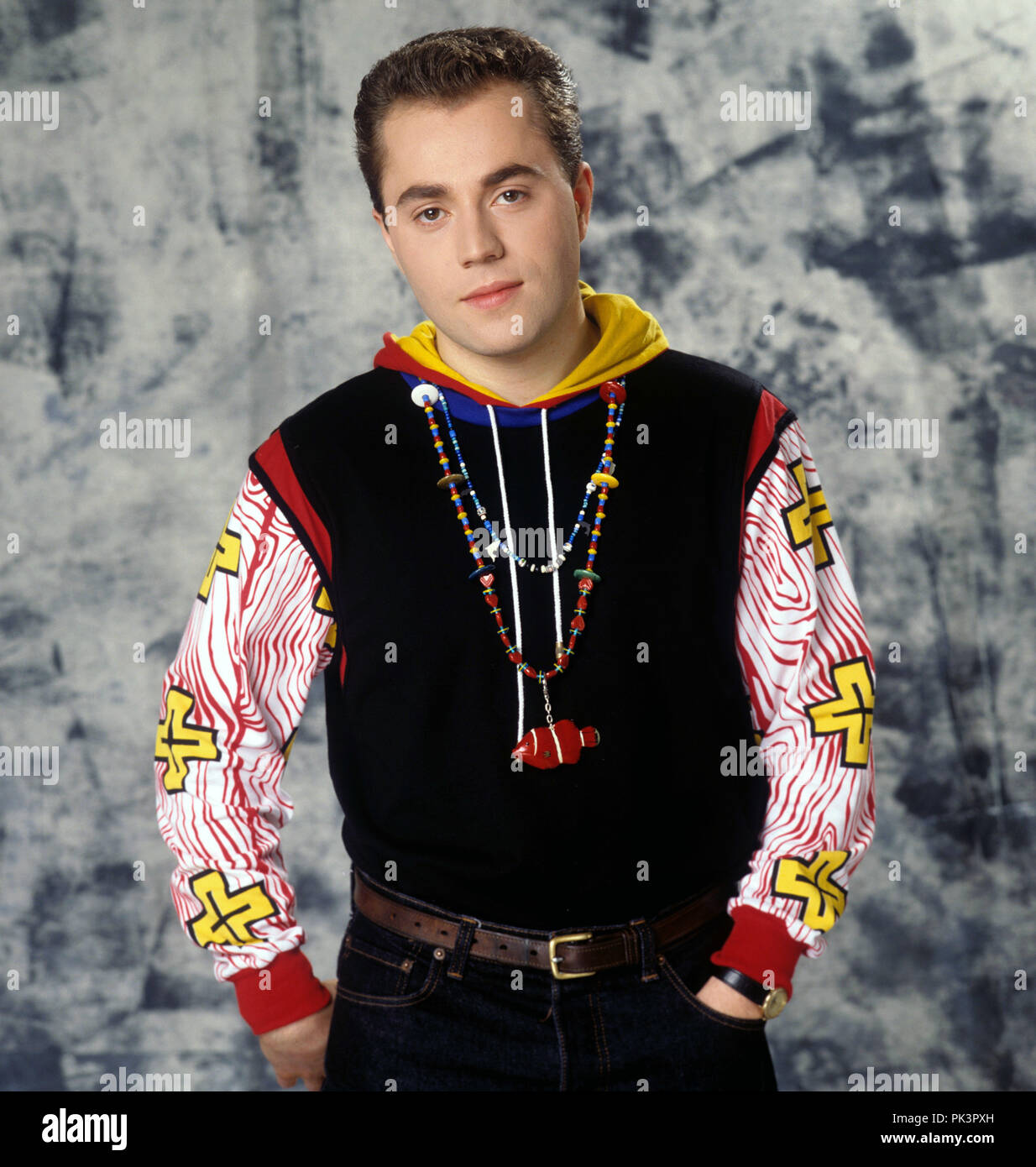 Brother Beyond on 07.04.1989 in London. | usage worldwide Stock Photo ...