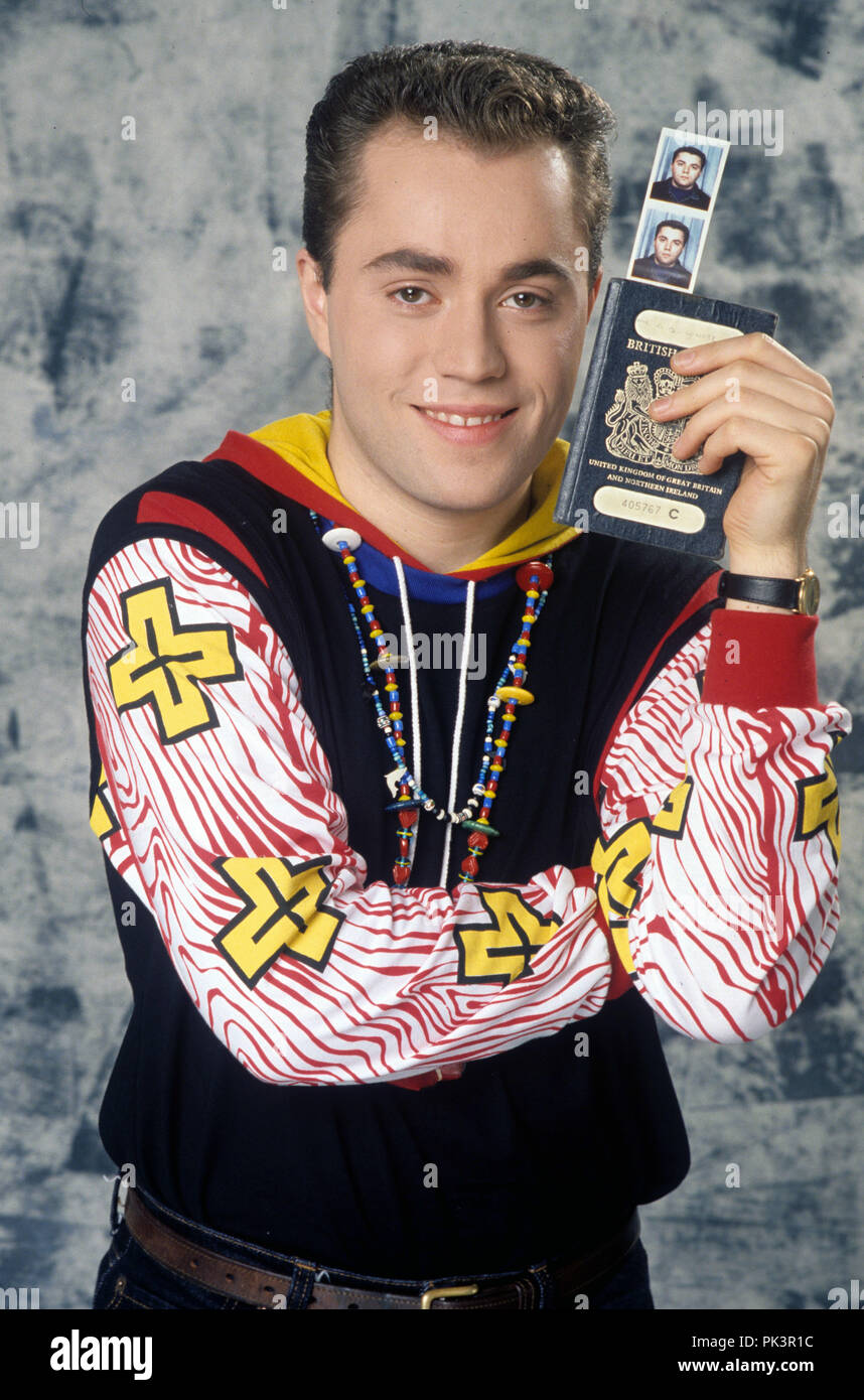 Brother Beyond on 07.04.1989 in London. | usage worldwide Stock Photo ...