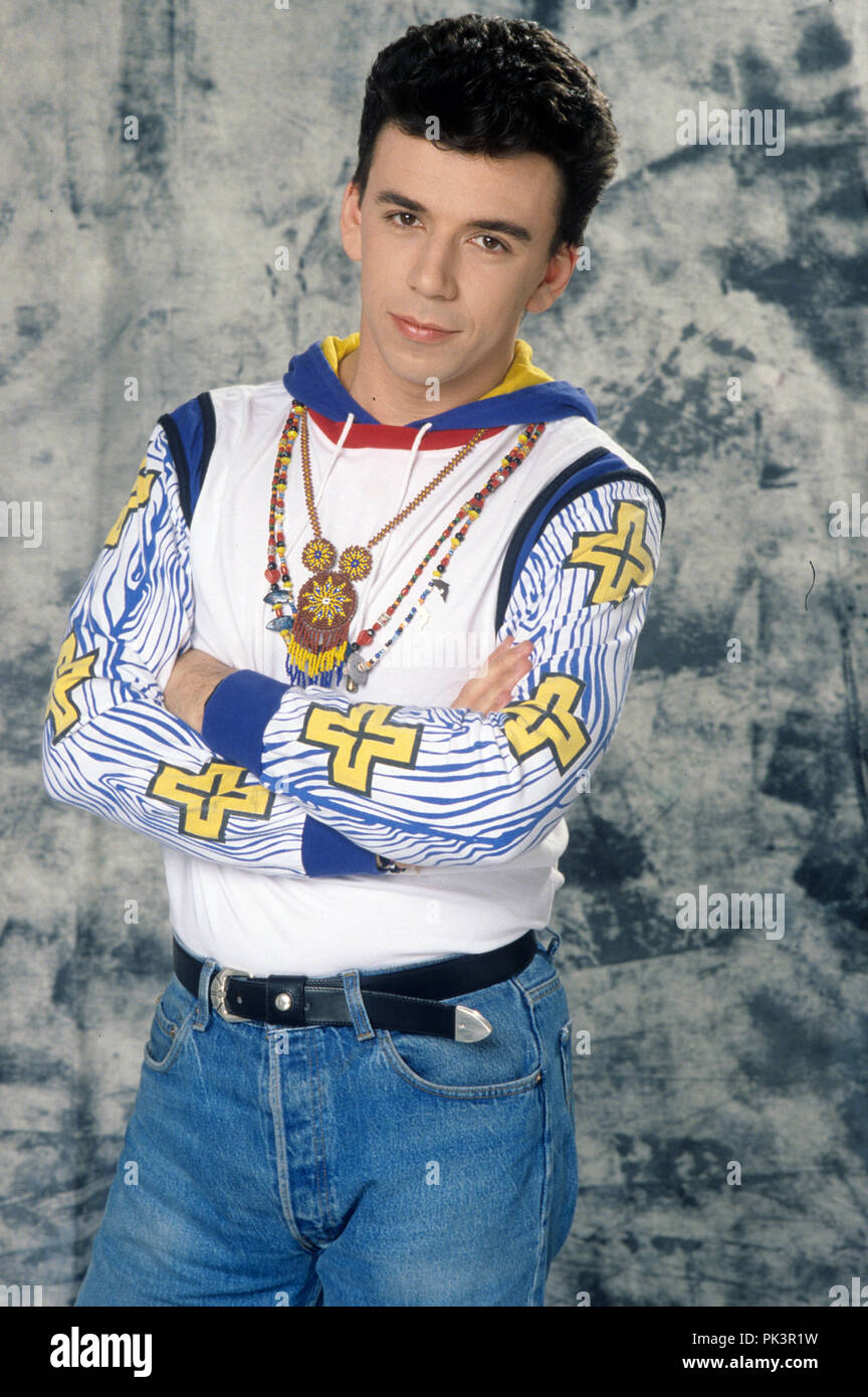 Brother Beyond on 07.04.1989 in London. | usage worldwide Stock Photo ...