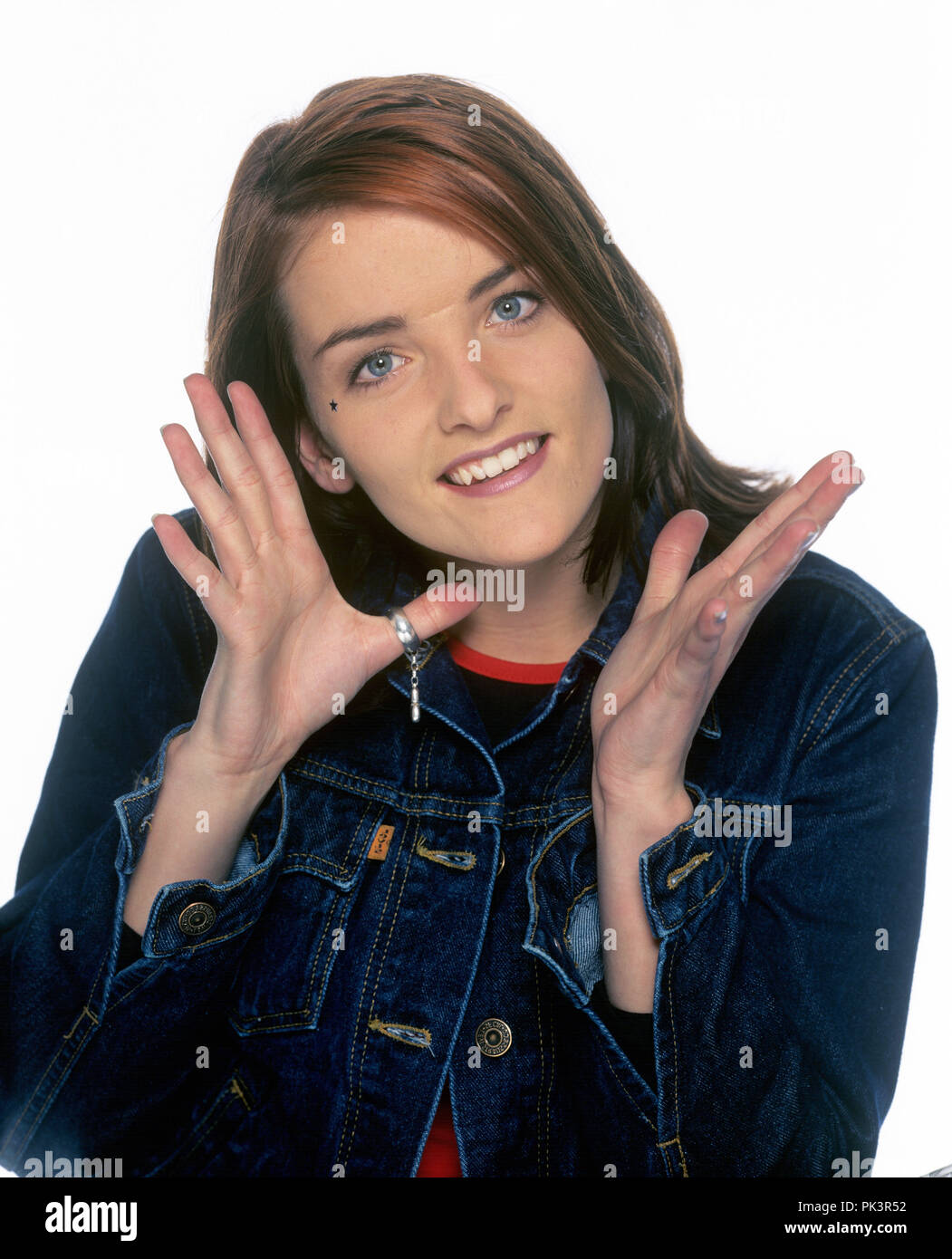 Edele Lynch on 18.06.1998 in München / Munich. | usage worldwide Stock ...