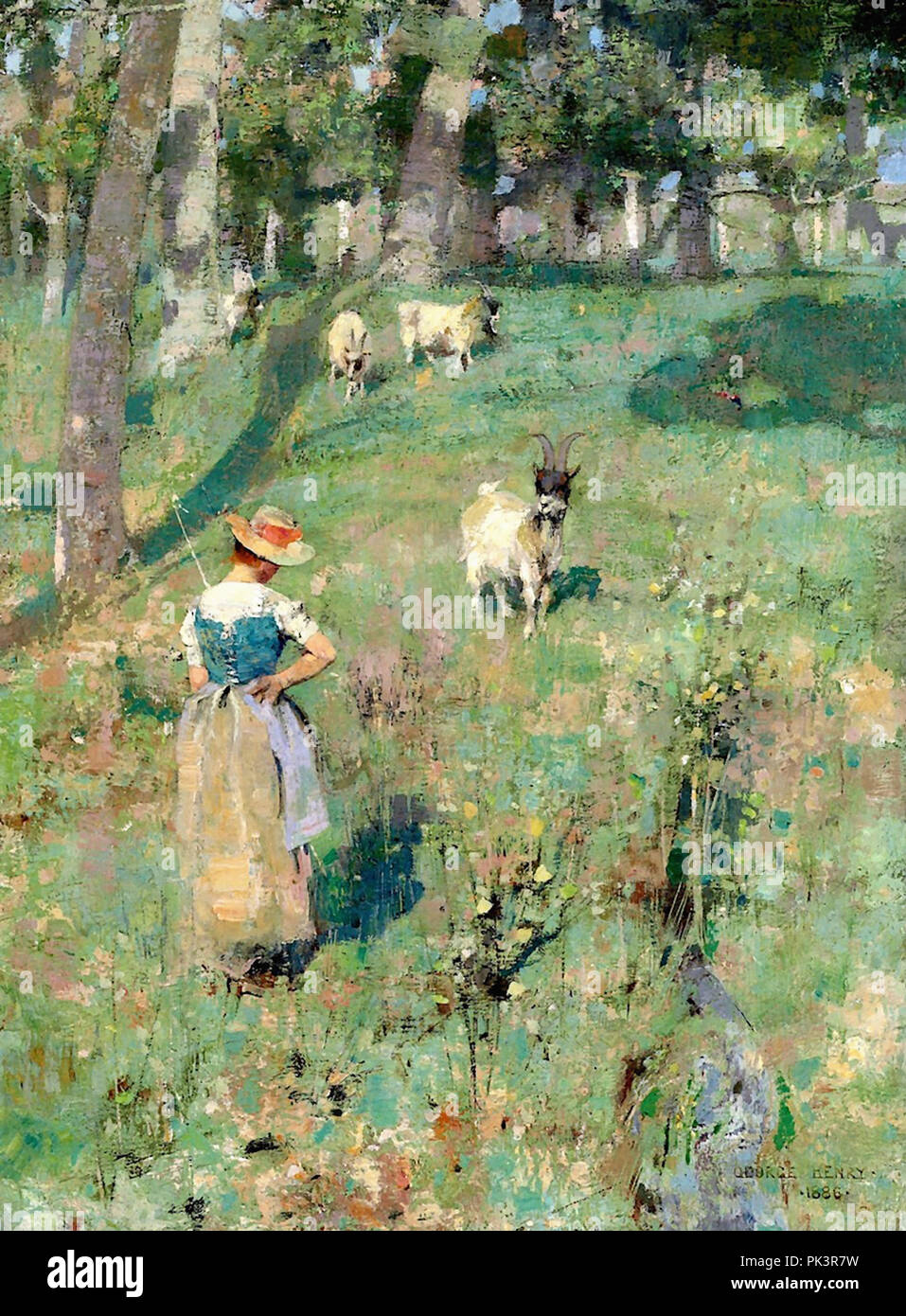 Henry George - Audrey Stock Photo - Alamy