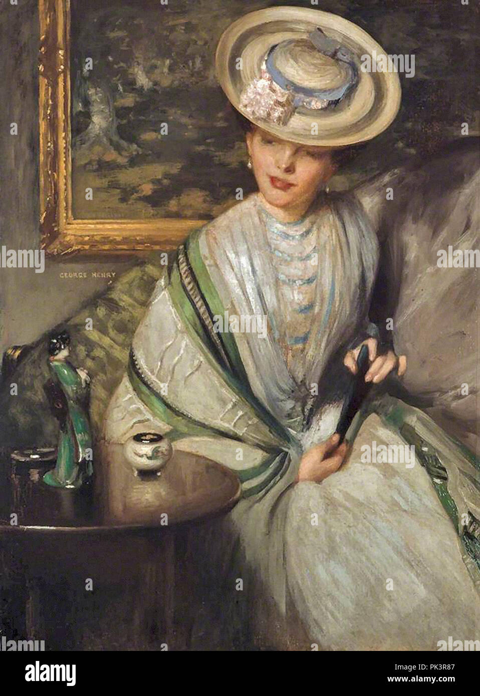 Henry George - East and West Stock Photo - Alamy