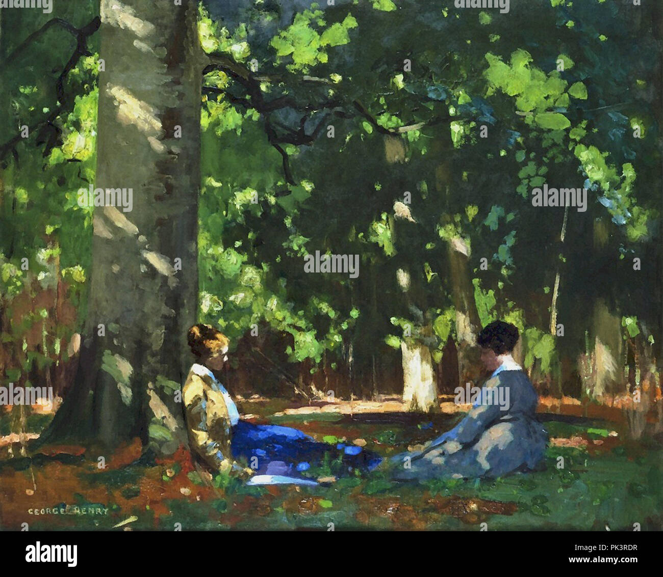 Under the greenwood tree hi-res stock photography and images - Alamy