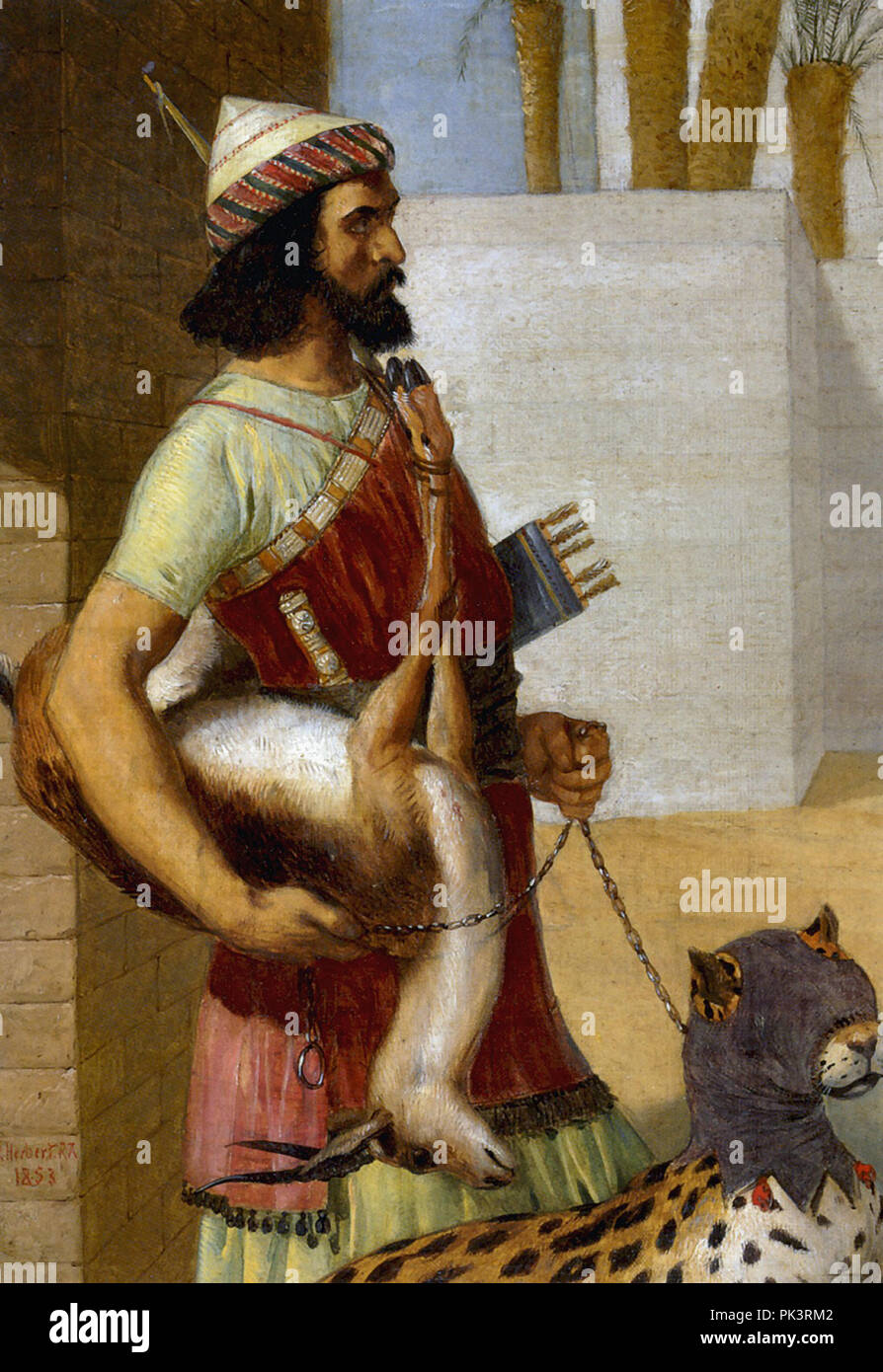 Herbert John Rogers - the Hunting Leopard Stock Photo - Alamy