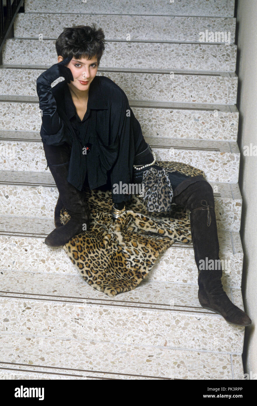 Valerie Claire on 31.10.1985 in München / Munich. | usage worldwide ...