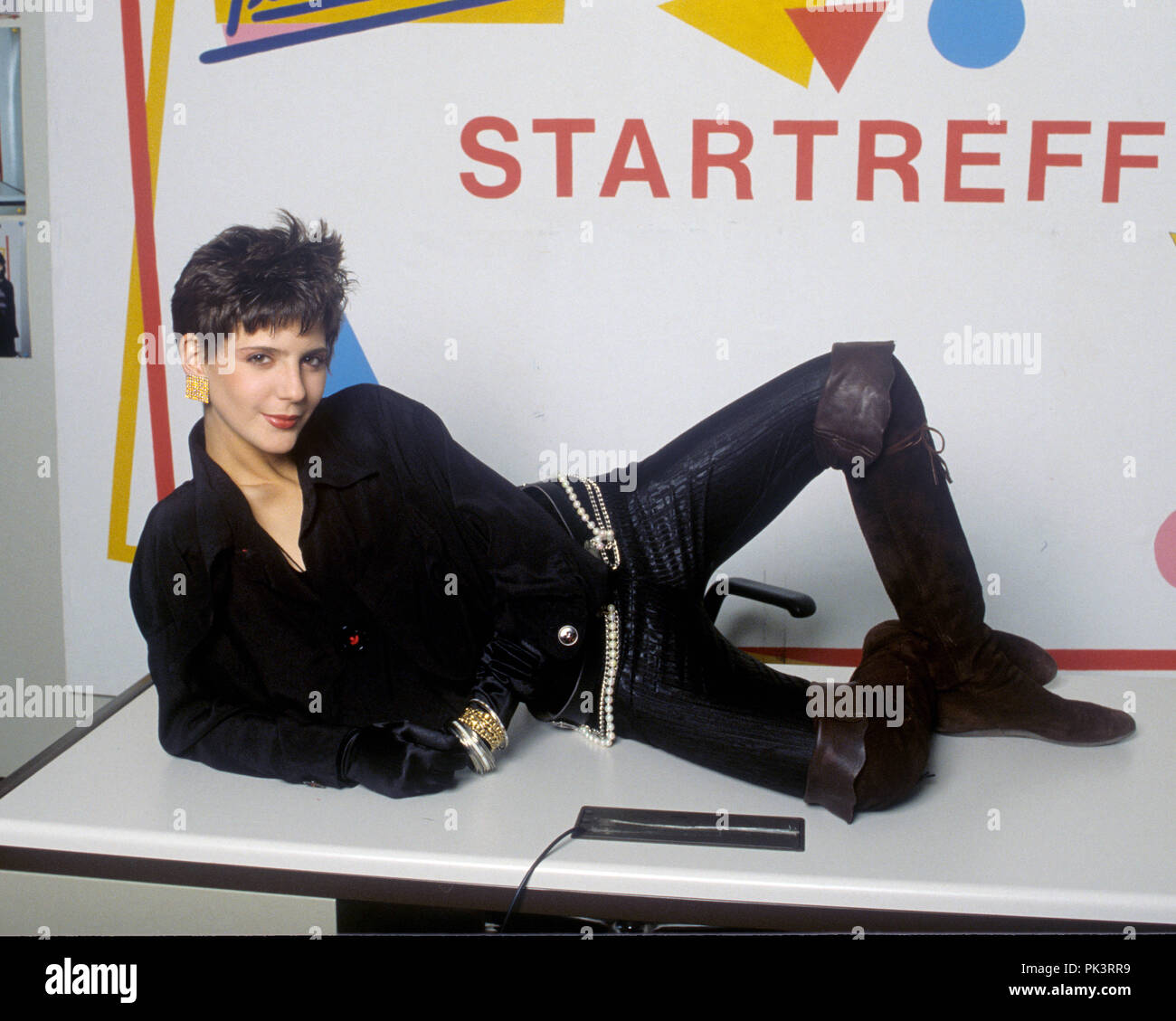 Valerie Claire on 31.10.1985 in München / Munich. | usage worldwide ...
