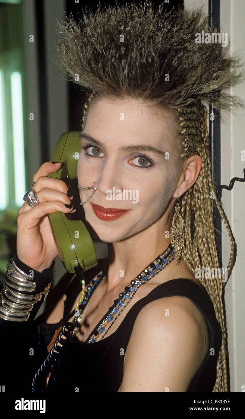 Jane Child on 21.05.1990 in München / Munich. | usage worldwide Stock ...