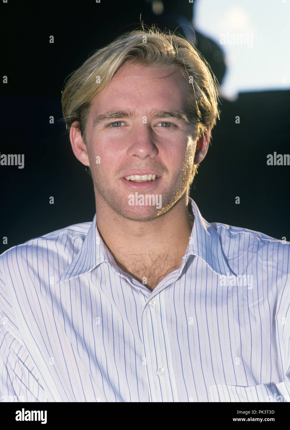 Jason Connery on 08.08.1987 in Wien. | usage worldwide Stock Photo - Alamy