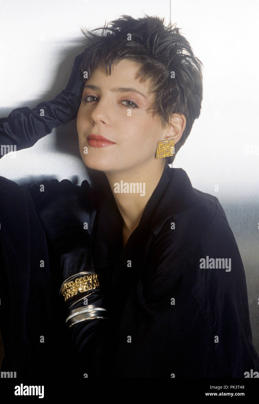 Valerie Claire on 31.10.1985 in München / Munich. | usage worldwide ...