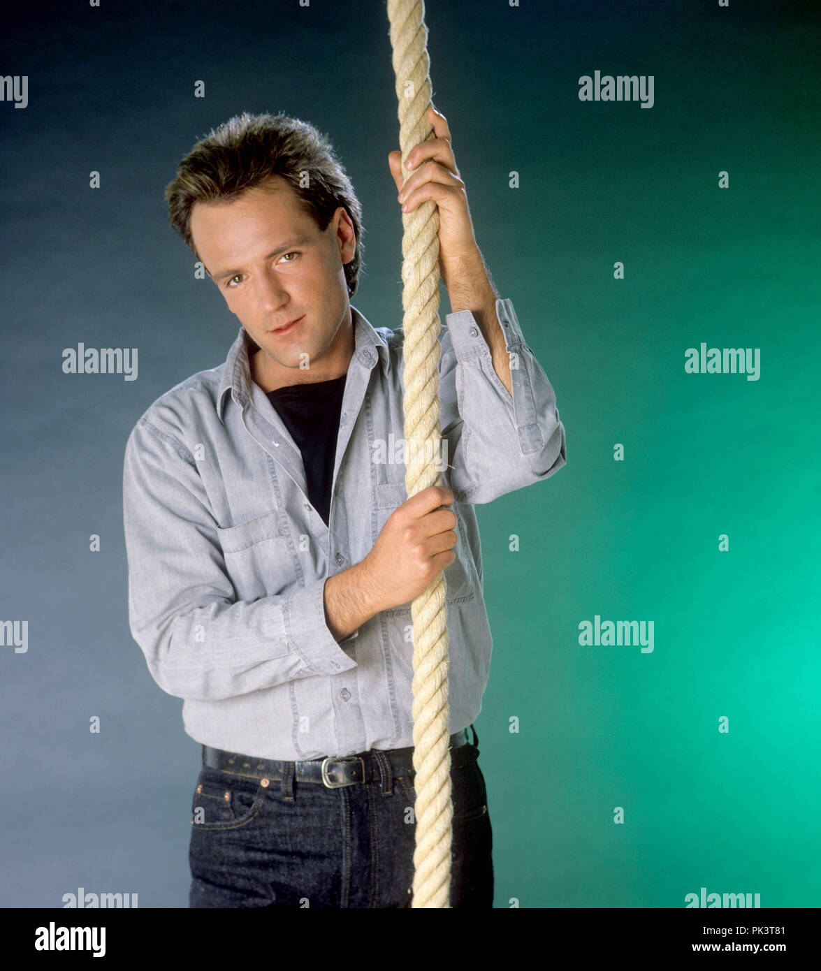 John Christian on 13.03.1987 in München / Munich. | usage worldwide ...