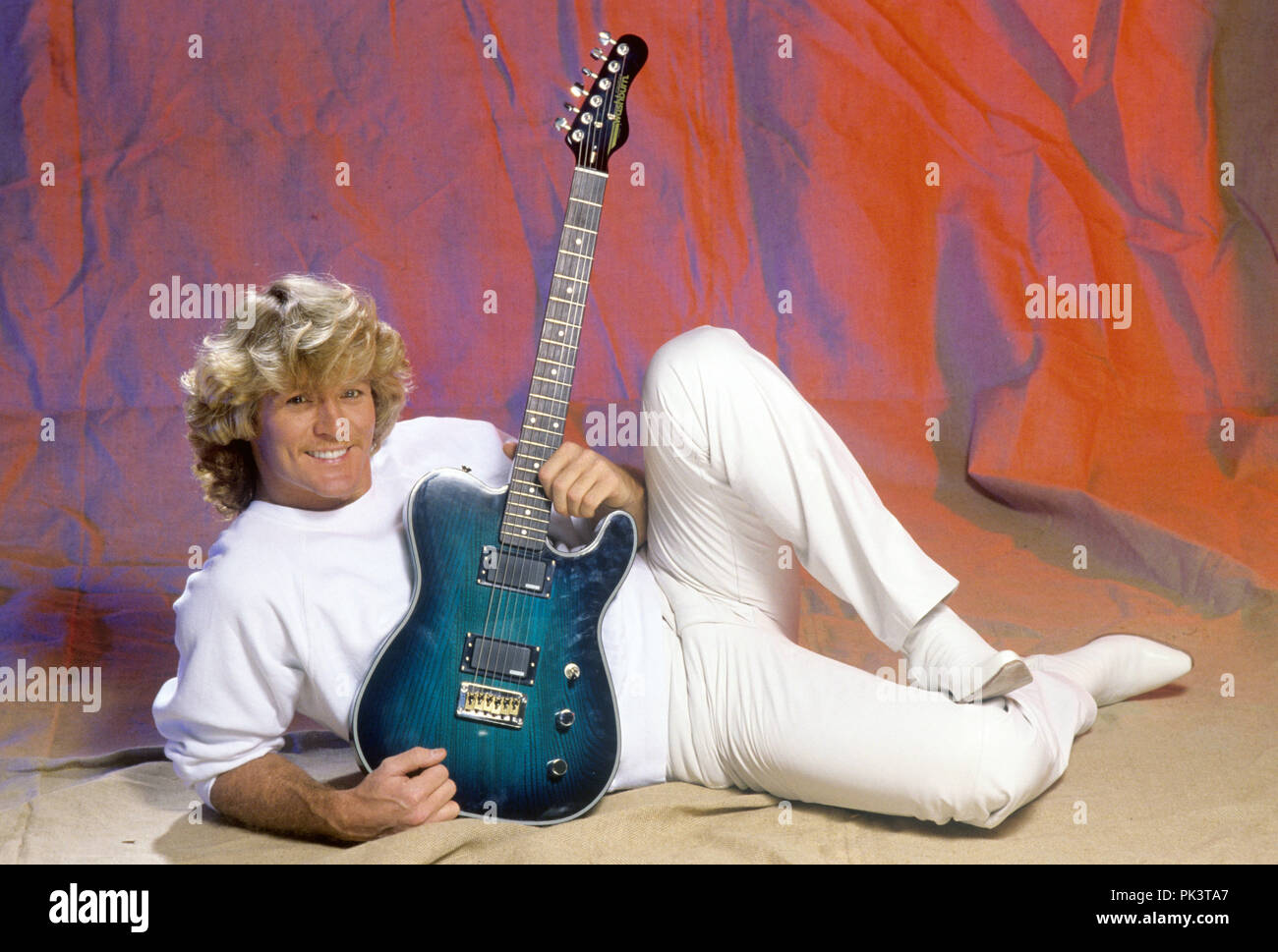 Dean Conn on 04.12.1984 in München / Munich. | usage worldwide Stock ...