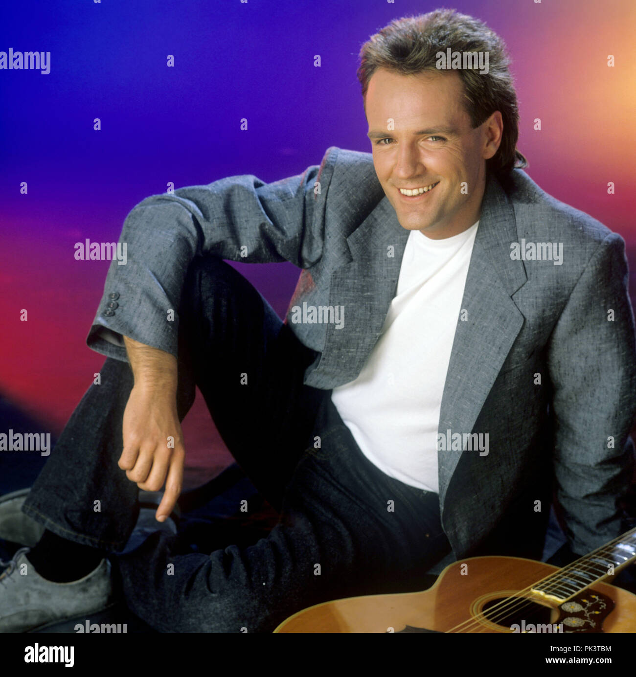 John Christian on 13.03.1987 in München / Munich. | usage worldwide ...