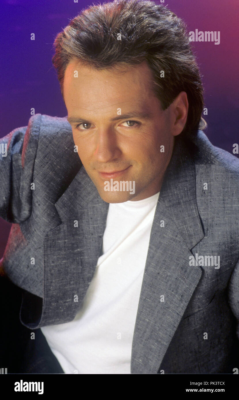 John Christian on 13.03.1987 in München / Munich. | usage worldwide ...