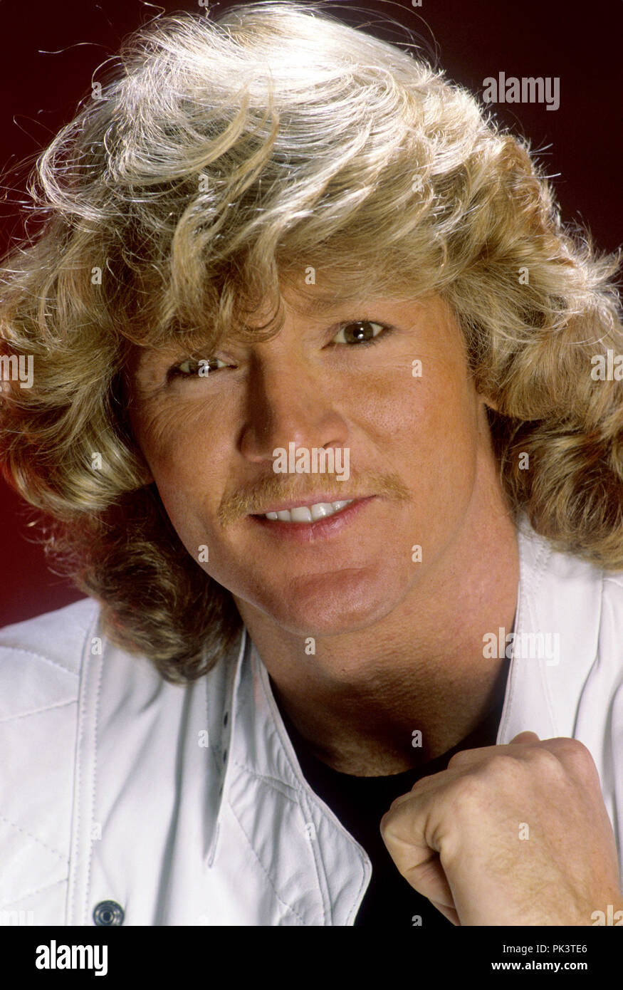 Dean Conn on 04.12.1984 in München / Munich. | usage worldwide Stock ...