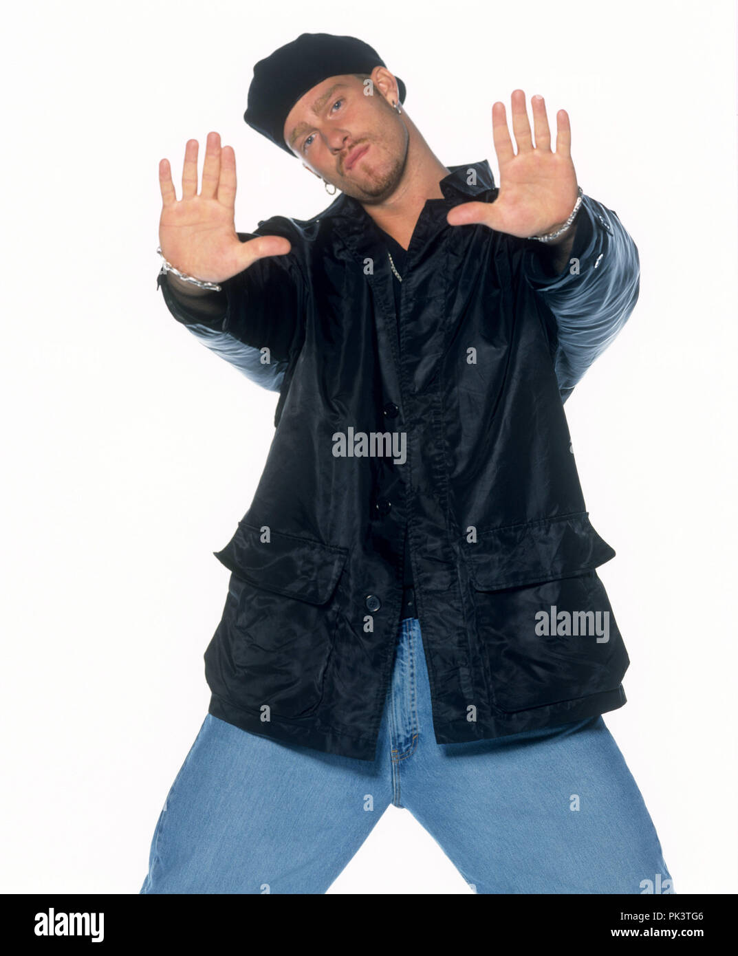 Trey D. on 02.05.1996 in München / Munich. | usage worldwide Stock ...