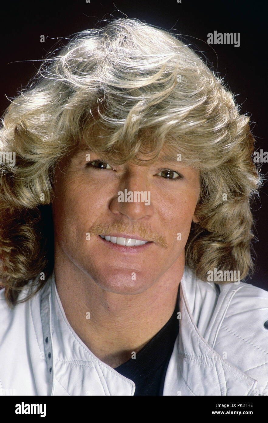 Dean Conn on 04.12.1984 in München / Munich. | usage worldwide Stock ...