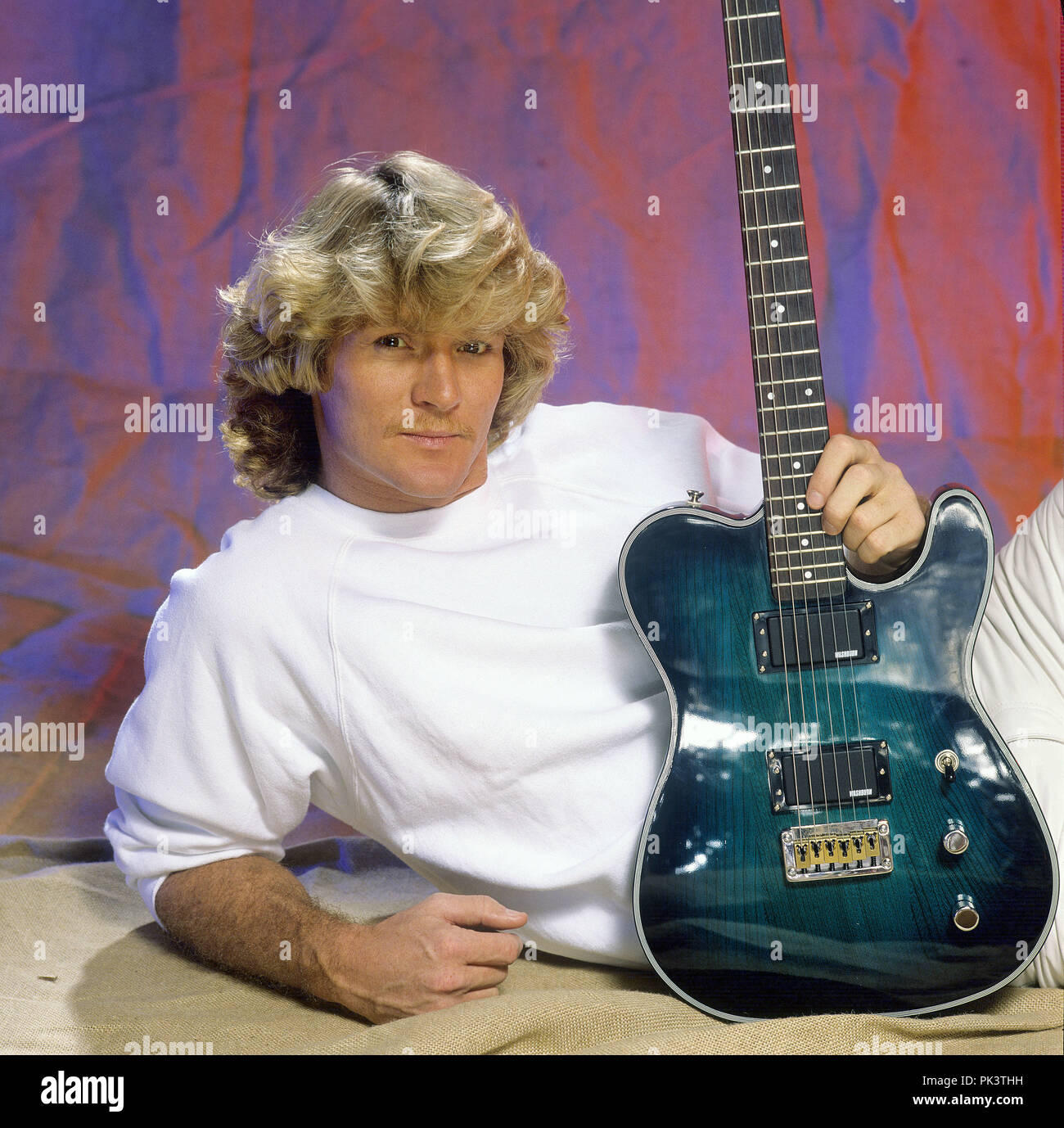 Dean Conn on 04.12.1984 in München / Munich. | usage worldwide Stock ...