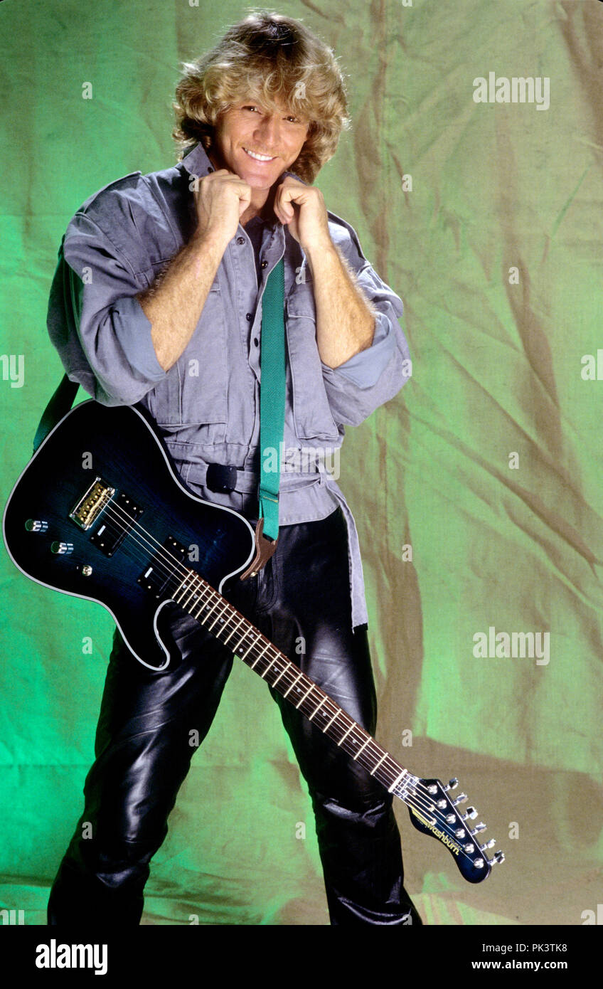 Dean Conn on 04.12.1984 in München / Munich. | usage worldwide Stock ...