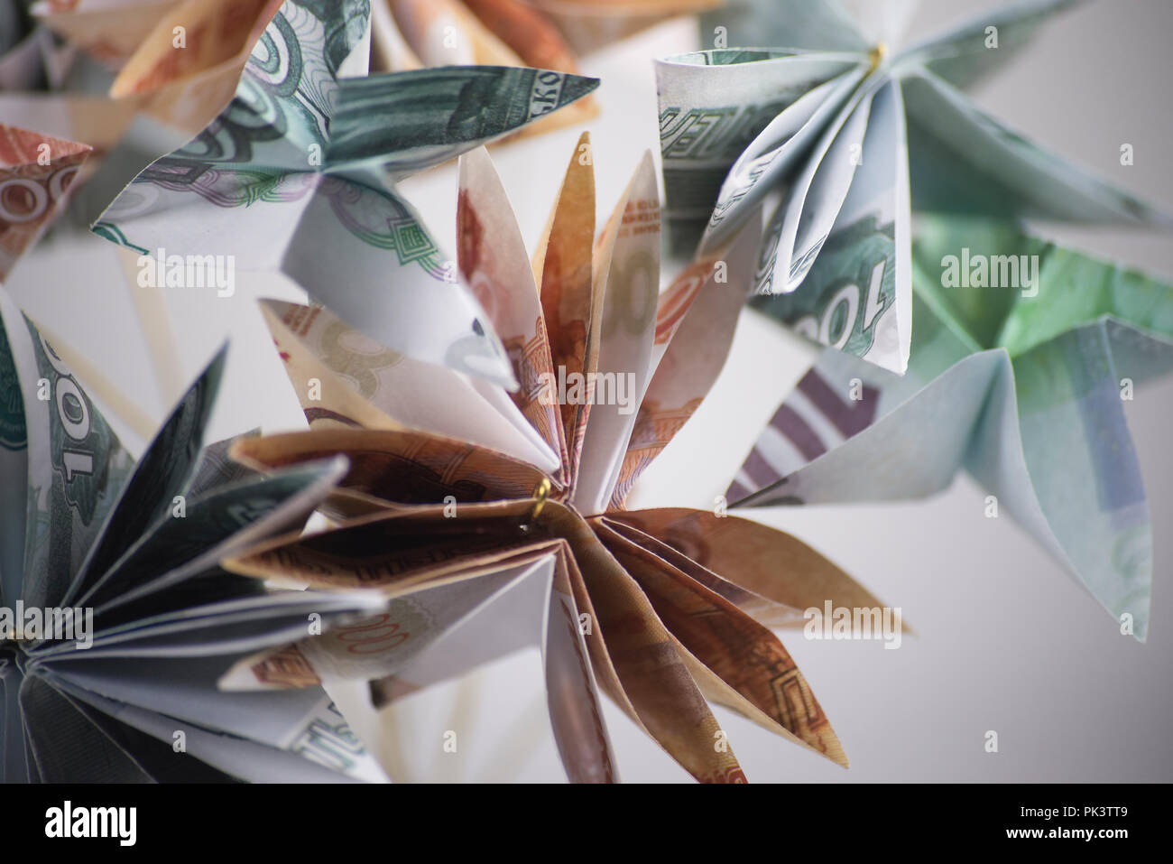 Dollar banknotes european union hi-res stock photography and images - Alamy