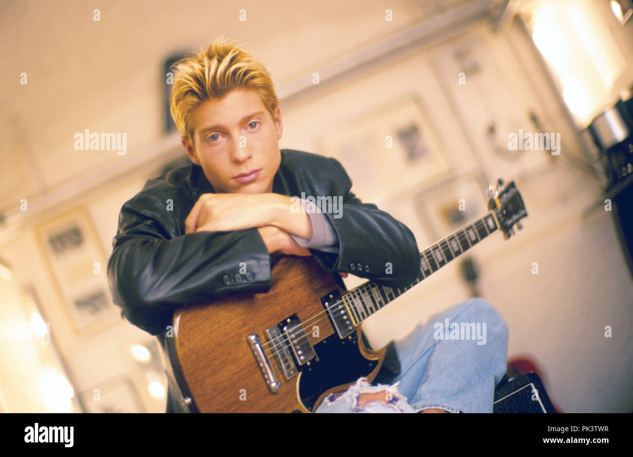 Sebastian Deyle on 14.09.1999 in München / Munich. | usage worldwide ...