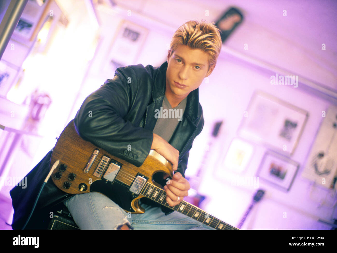 Sebastian Deyle on 14.09.1999 in München / Munich. | usage worldwide ...
