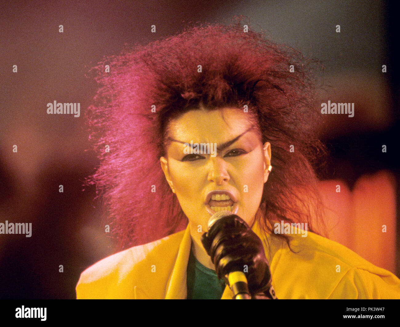 Dalbello on 07.11.1985 in Lippstadt. | usage worldwide Stock Photo - Alamy