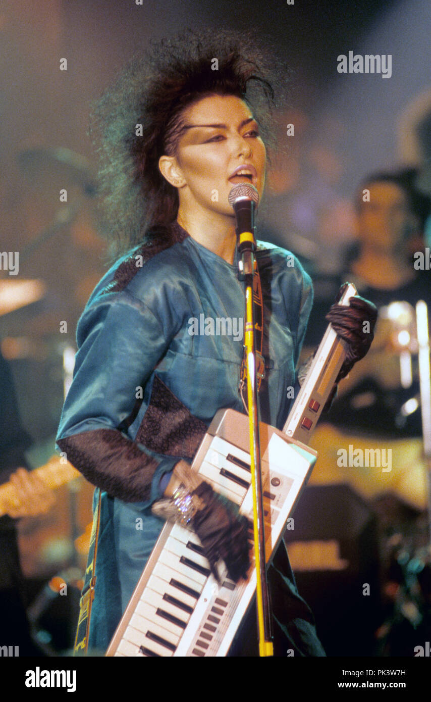 Dalbello on 07.11.1985 in Lippstadt. | usage worldwide Stock Photo - Alamy