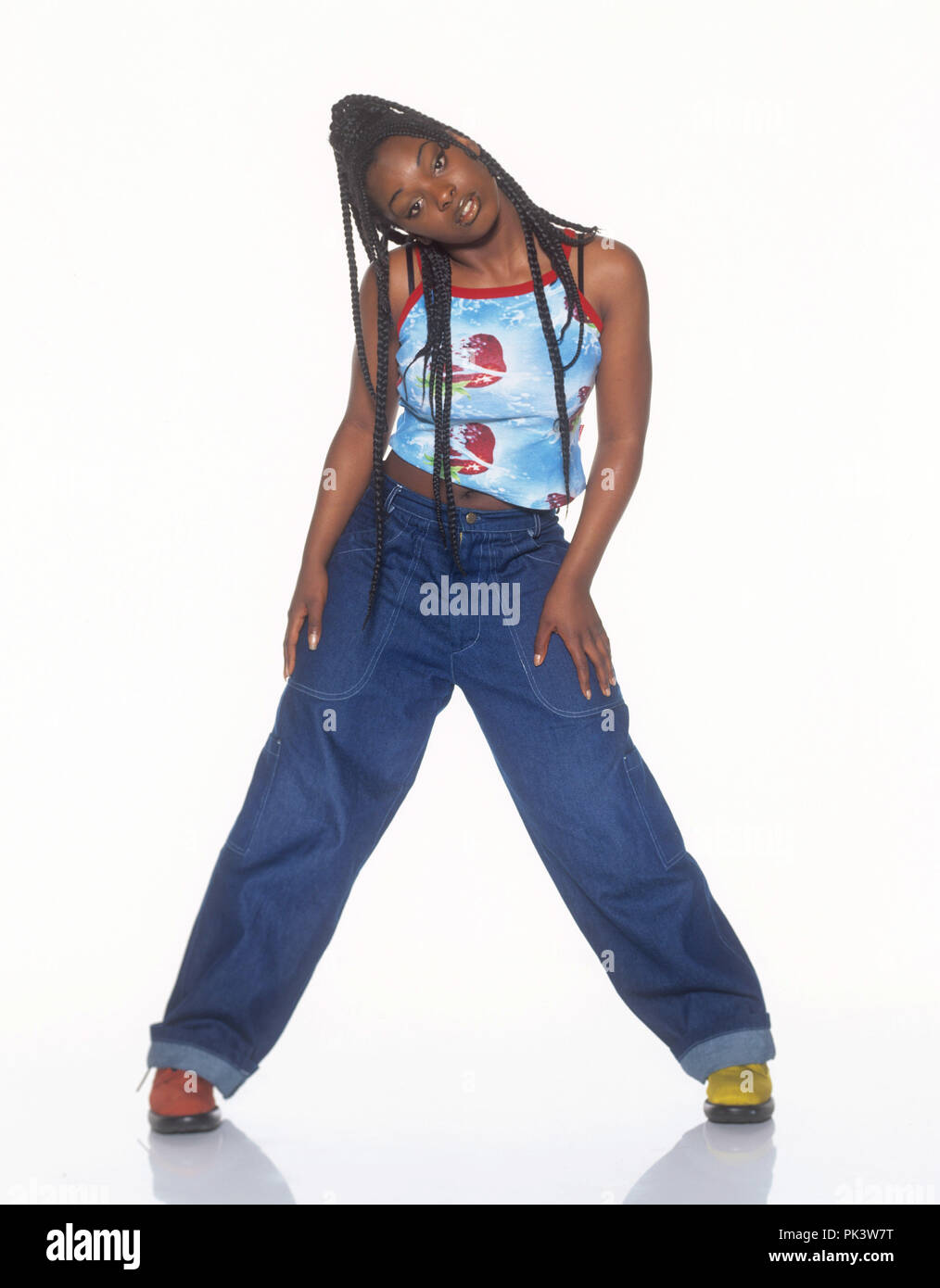 Cleopatra (Zainam Higgins) on 05.03.1998 in München / Munich. | usage ...