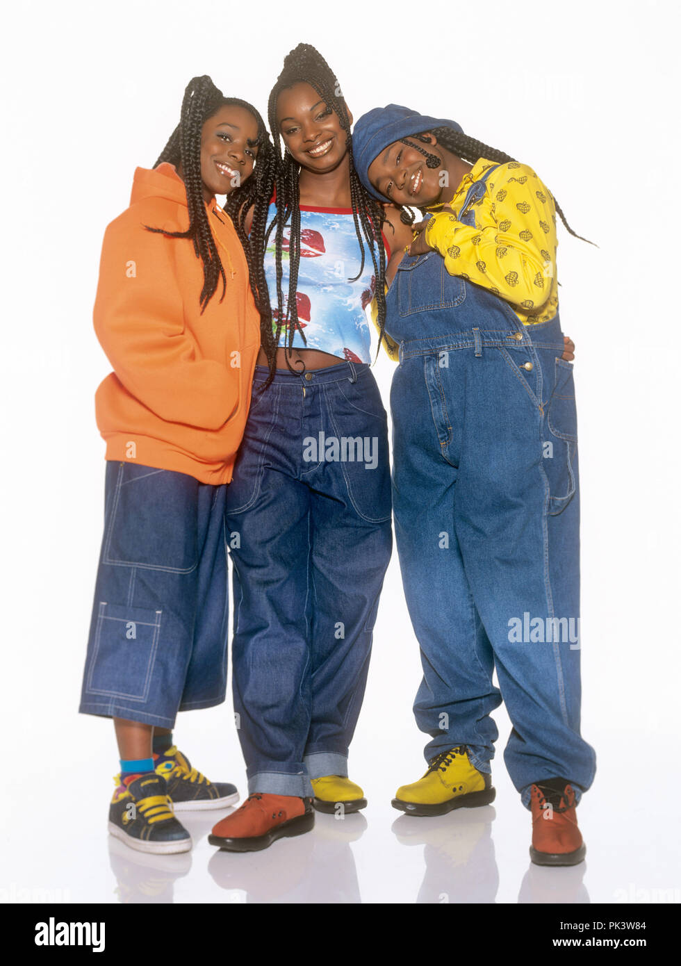 Cleopatra (l-r): Cleo Higgins, Zainam Higgins, Yonah Higgins on 05.03. ...