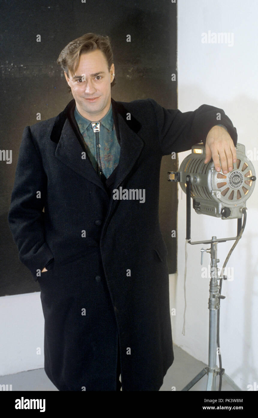 Peter Kingsbery (Cock Robin) on 06.02.1986 in München / Munich. | usage ...