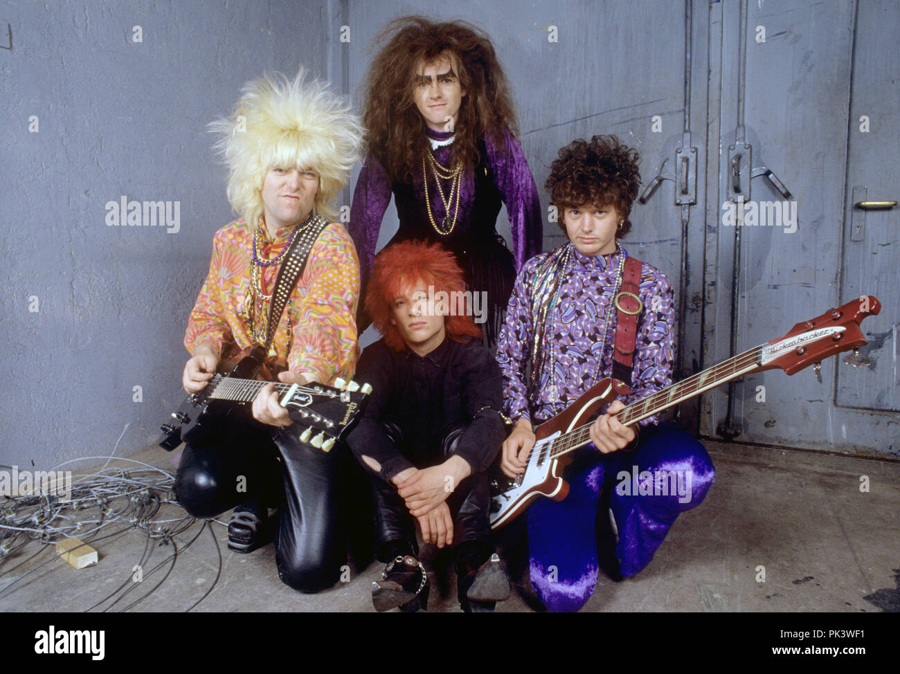 Doctor and the medics band hi-res stock photography and images - Alamy