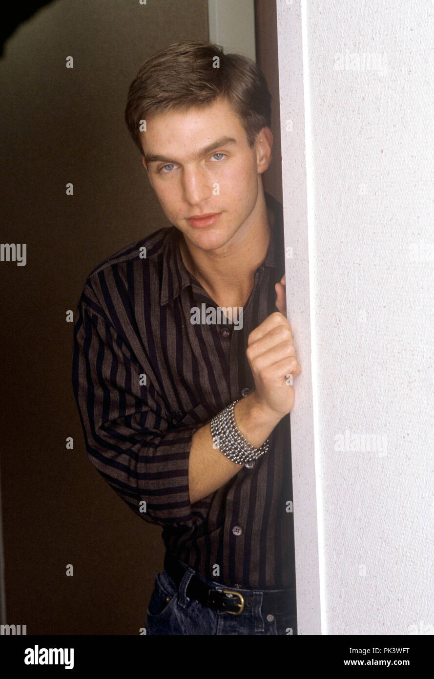 Michael Davidson on 21.10.1986 in London. | usage worldwide Stock Photo ...