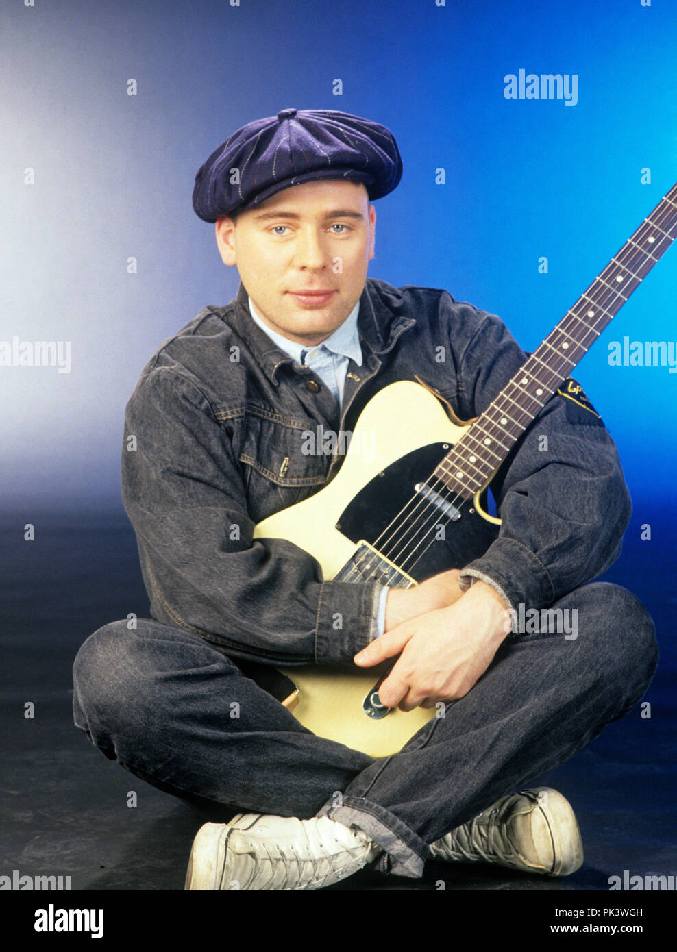 Danny Wilson (Gary Clark) on 21.06.1988 in München / Munich. | usage ...