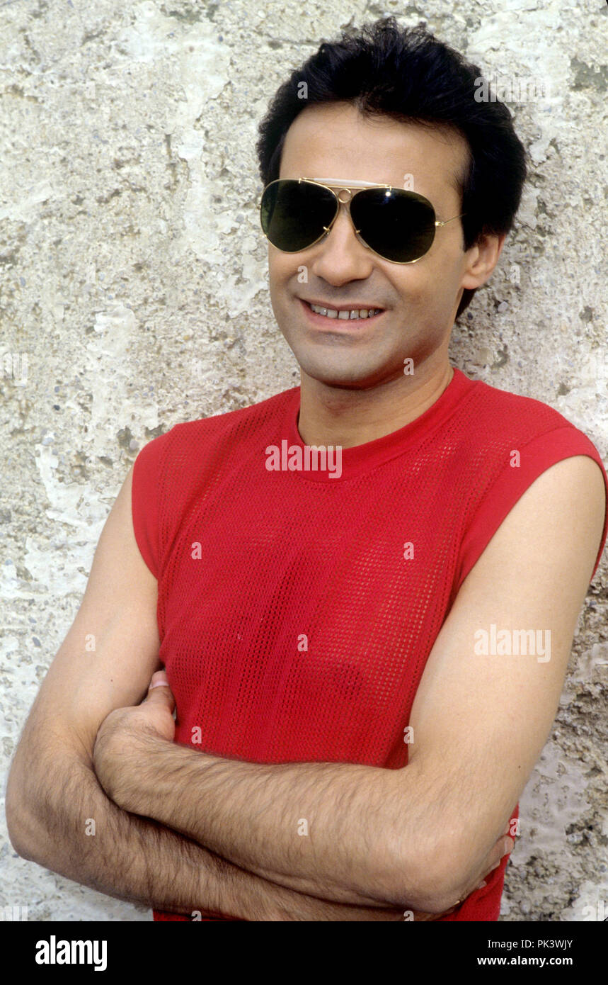 F. R. David on 14.07.1983 in München / Munich. | usage worldwide Stock ...