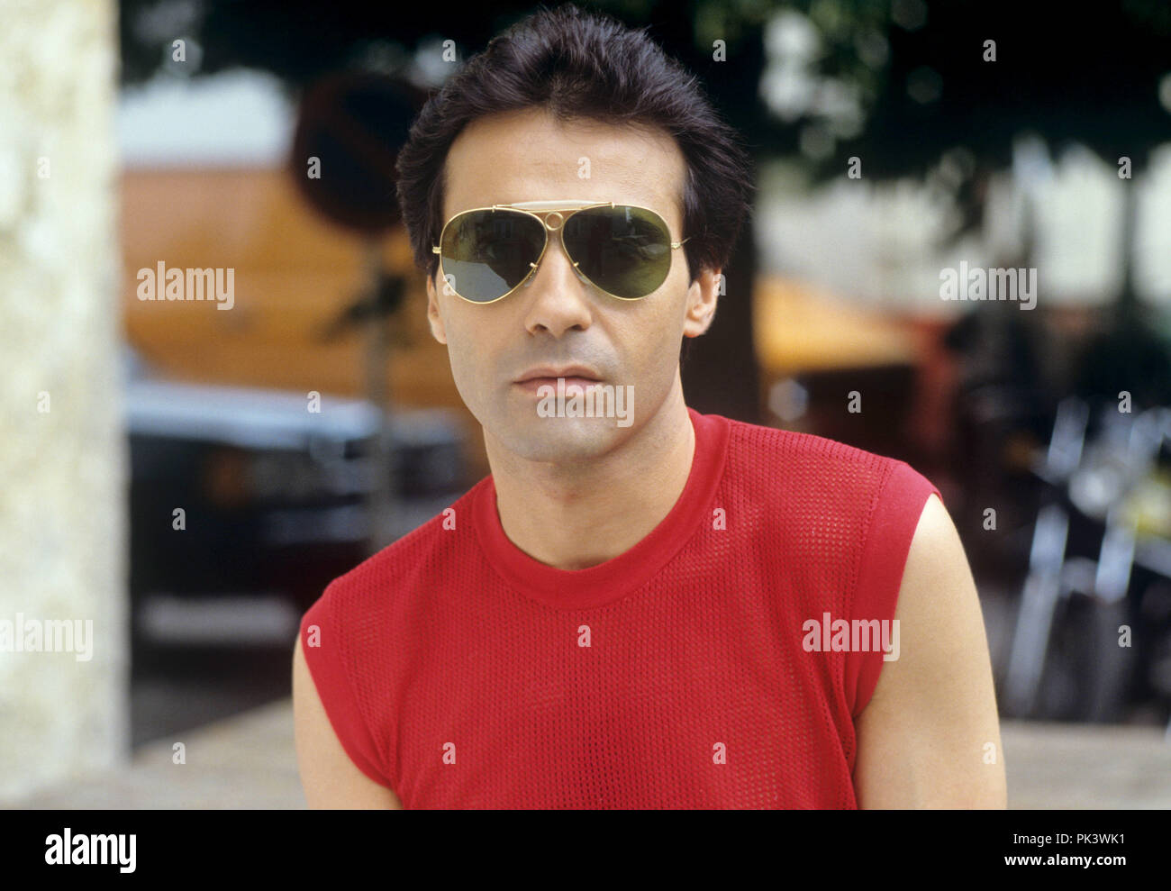 F. R. David on 14.07.1983 in München / Munich. | usage worldwide Stock ...