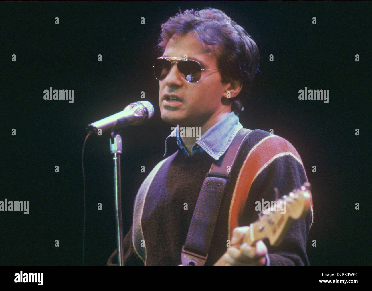 F. R. David on 14.07.1983 in München / Munich. | usage worldwide Stock ...