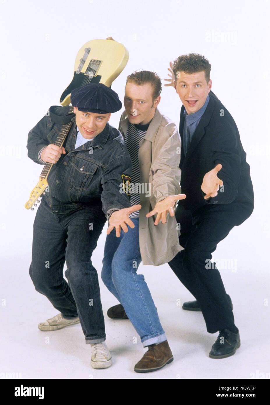 Danny Wilson on 21.06.1988 in München / Munich. | usage worldwide Stock ...