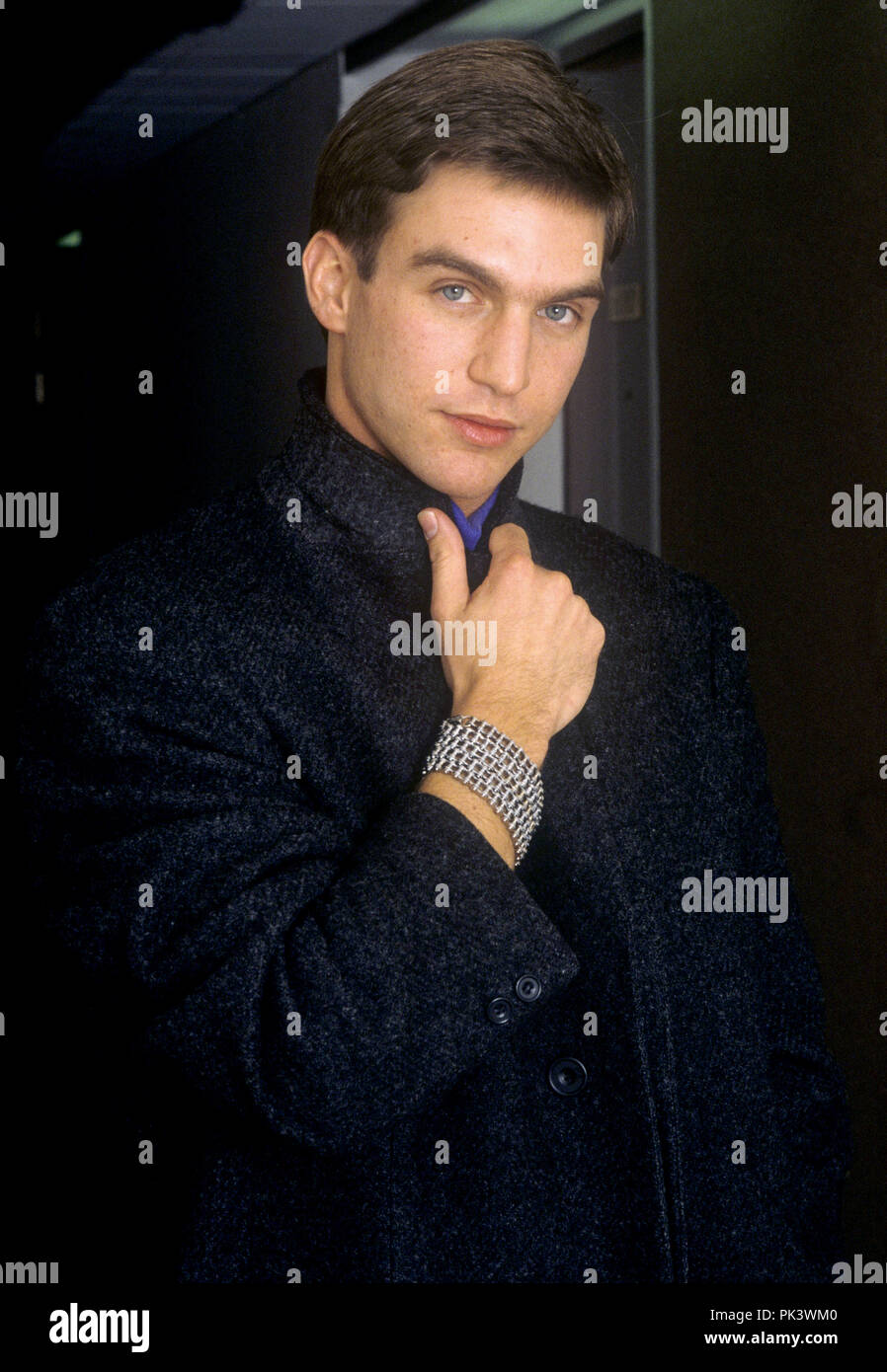 Michael Davidson on 21.10.1986 in London. | usage worldwide Stock Photo ...