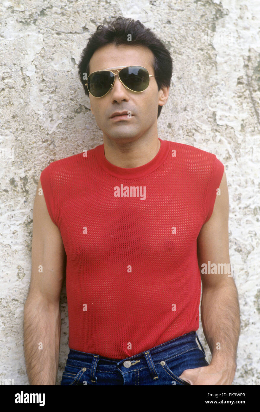 F. R. David on 14.07.1983 in München / Munich. | usage worldwide Stock ...