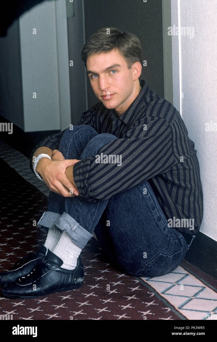 Michael Davidson on 21.10.1986 in London. | usage worldwide Stock Photo ...